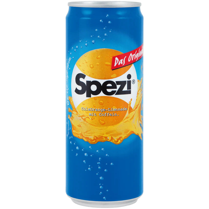 Spezi Original Dose Einweg 330 ml – Mr. Speedy